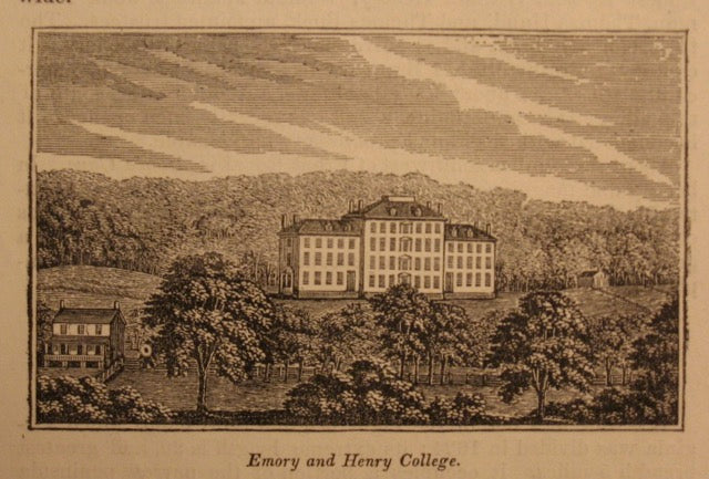 Emory College – Antique Prints, Inc.